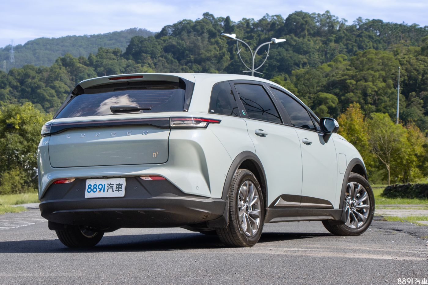 納智捷n7 LR長程版試駕 跑更遠、動態更穩-8891汽車