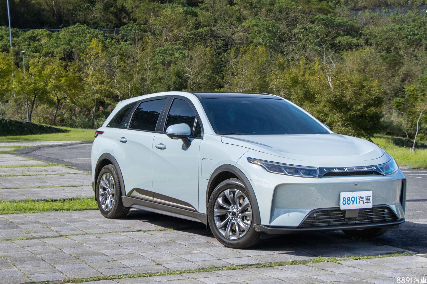 納智捷n7 LR長程版試駕 跑更遠、動態更穩-8891汽車