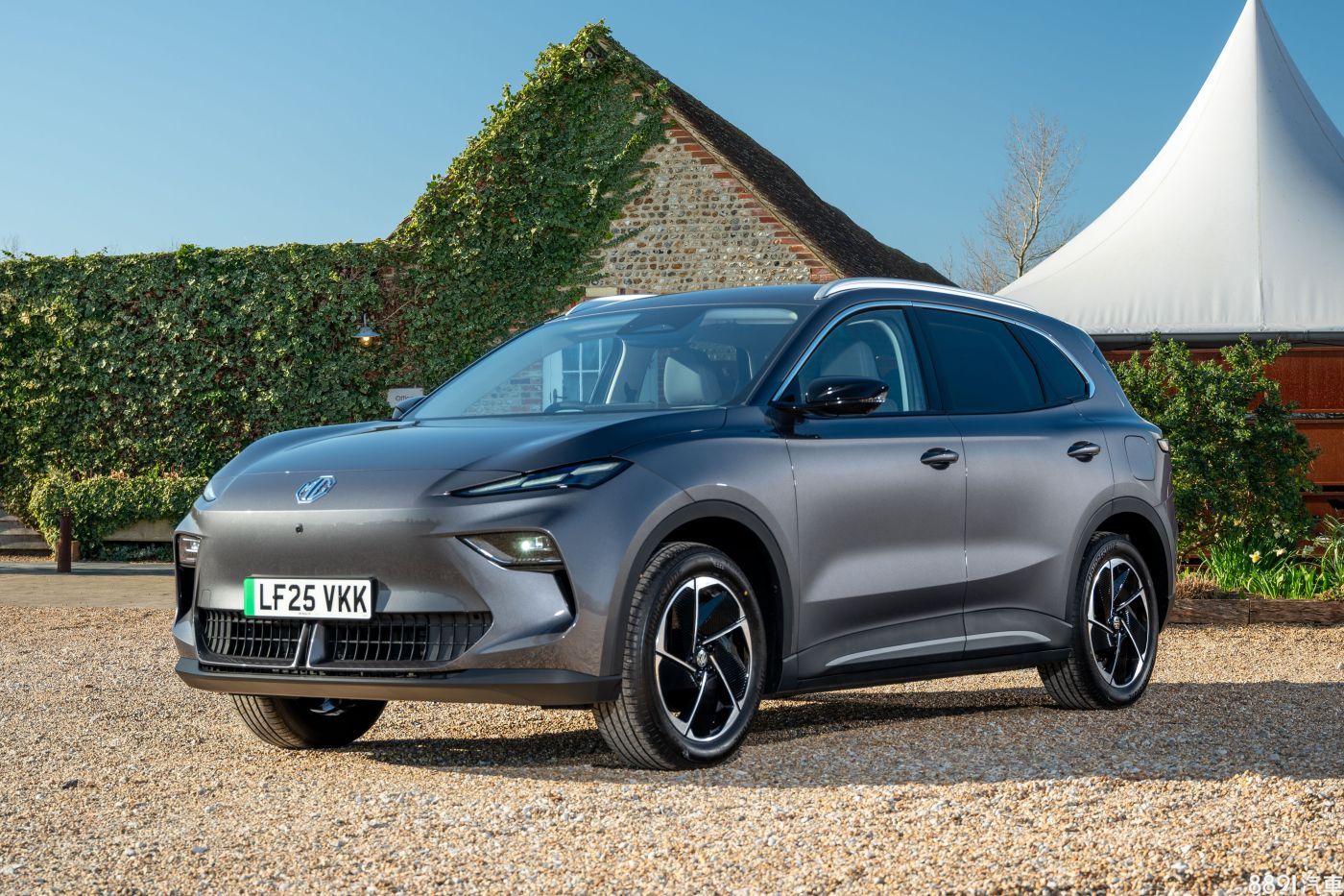 MG新休旅「MGS5」歐洲發表 CC同級純電SUV！ | 8891新車