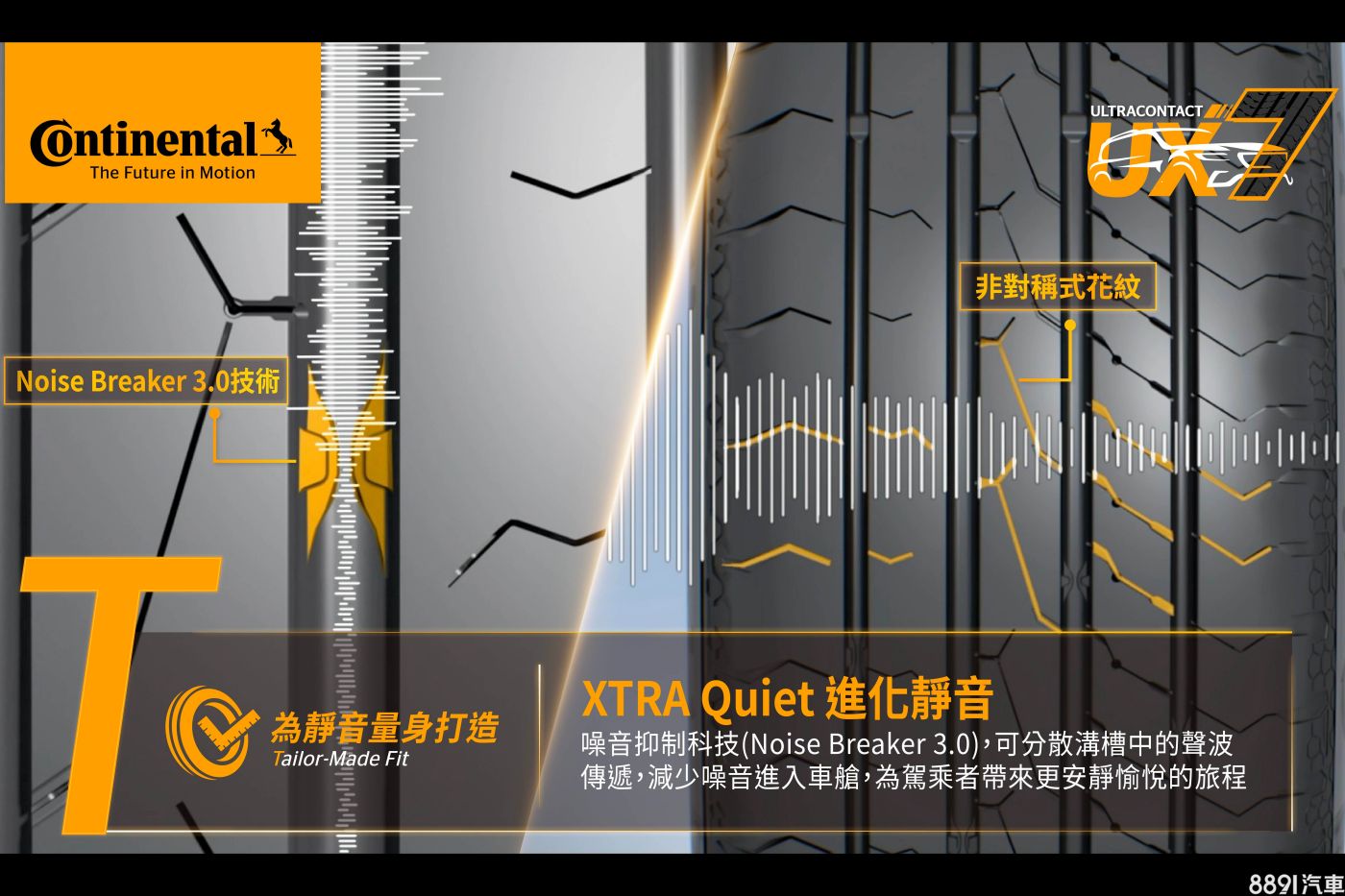 德國馬牌新胎導入！UX7和XC7同步上市 | 8891新車