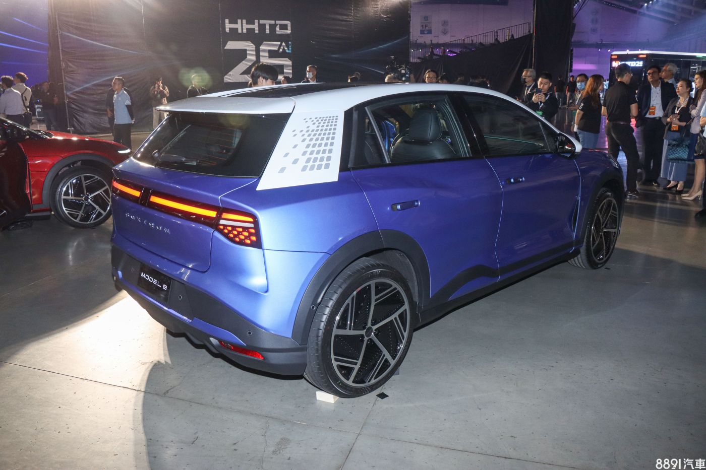 【2025鴻海科技日】Model B已量產年底上市！掛何種Logo上市不願證實！ | 8891新車