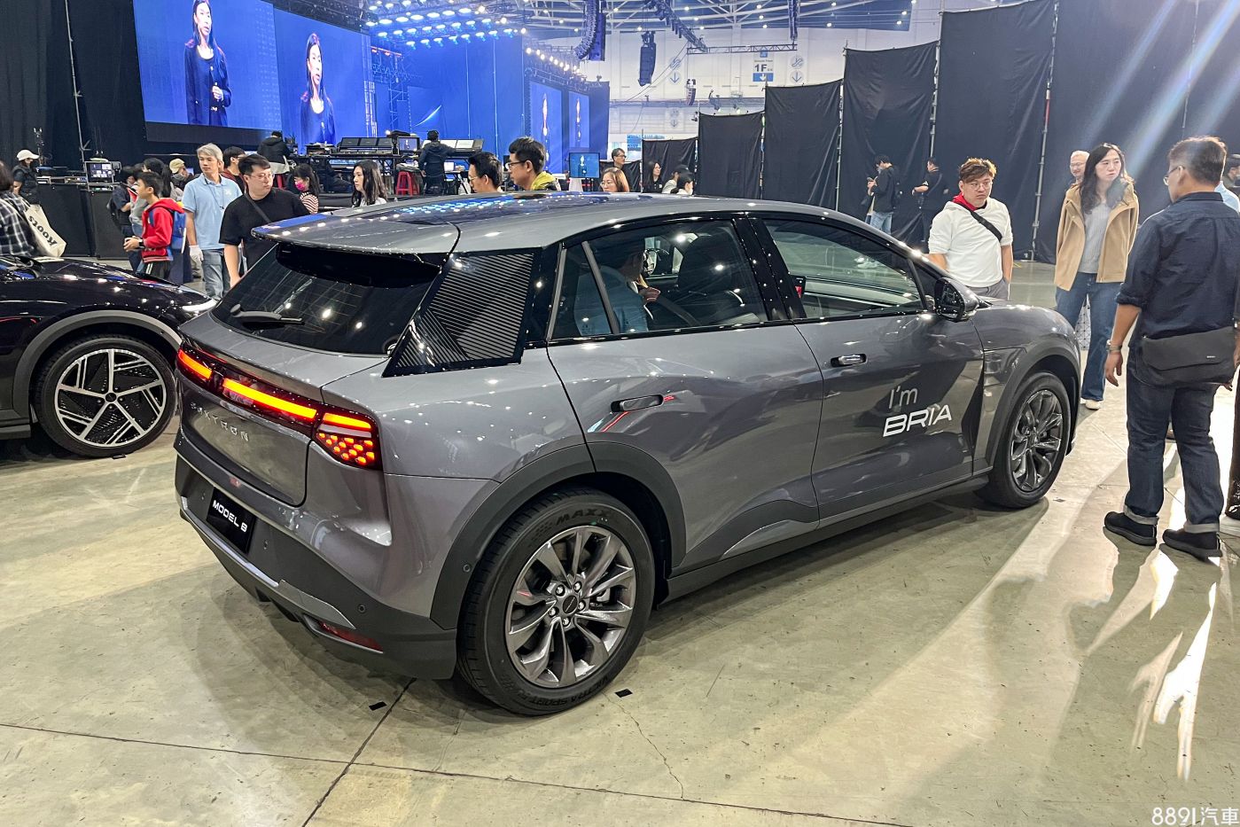 Luxgen n5出局？Foxtron Bria市售定名首度公開亮相！ | 8891新車